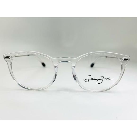 Sean John | Accessories | New Sean John Sjo 53e 971 Clear Crystal ...